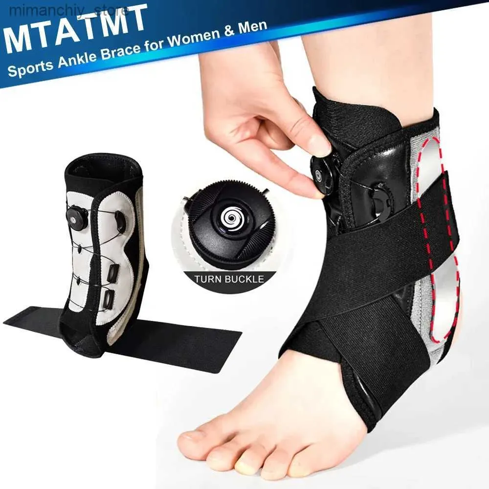 Sports Ankle Brace Support - Protective Ankle Guard for Sprains ...