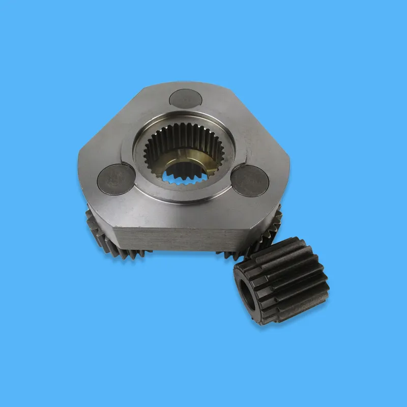 Excavator Swing Gear Assembly - Heavy Duty Planetary Carrier Pinion ...