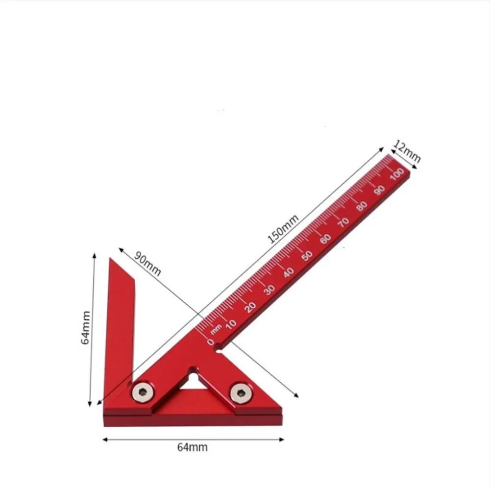Precision Center Finder Tool - Aluminum Alloy Center Scribe Square ...