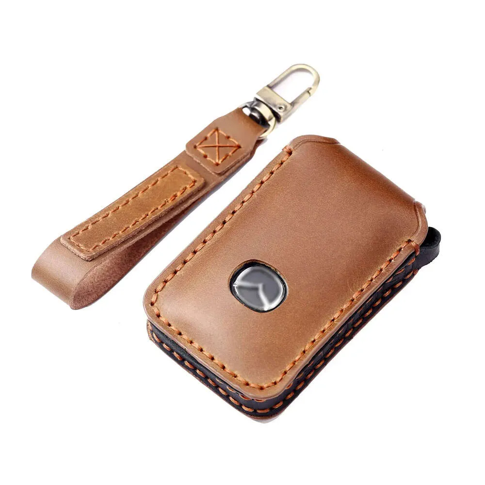 New Car Key Case For Mazda Cx5 Cx 5 3 Cx30 CX9 2019 2020 2021 Keychains ...