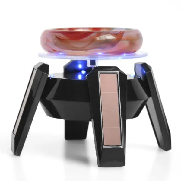 Solar Powered Rotating Display Stand Turn Table Turntable Platform For ...