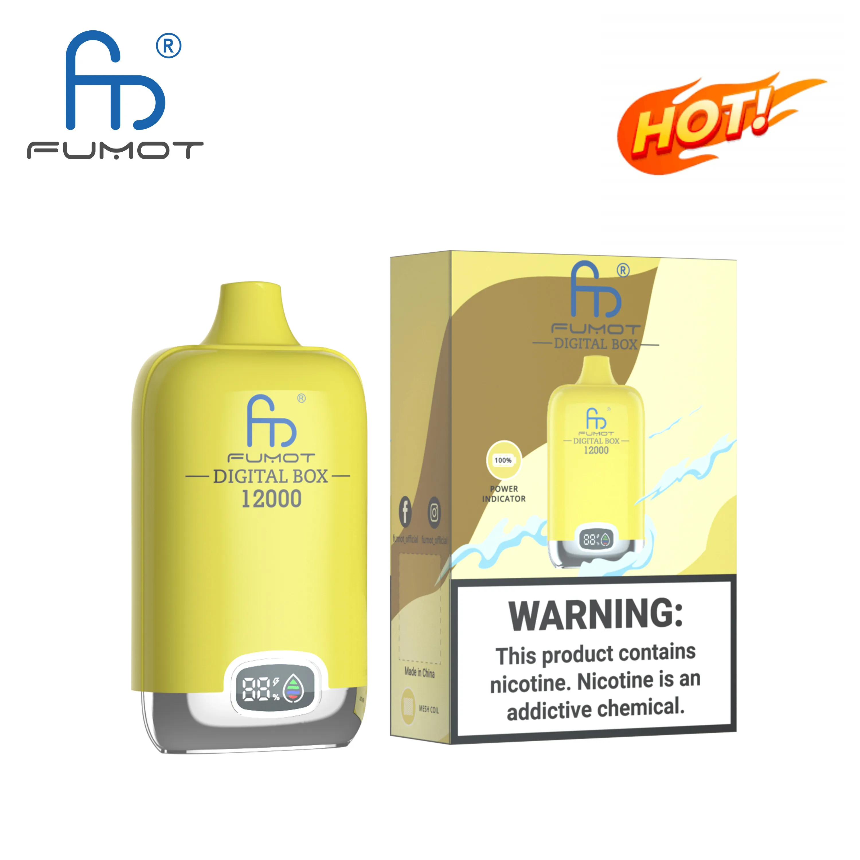 Original RandM Tornado Vape Fumot Digitalbox 12000 Puffs ... Original RandM Tornado Vape Fumot Digitalbox 12000 Puffs ...