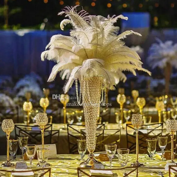 Gold Wrought Iron Centerpieces