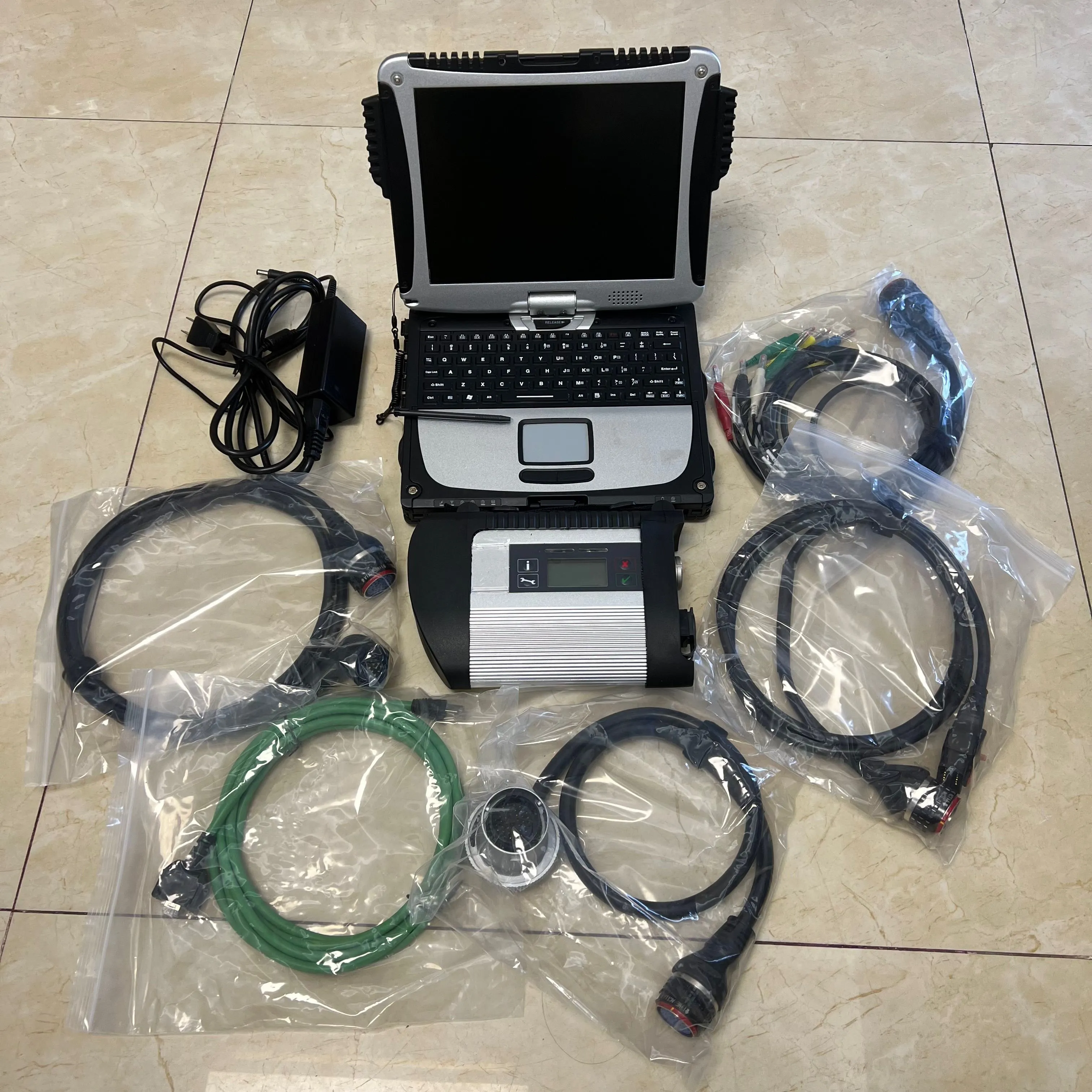 MB Star C4 SD Connect Compact 4 Herramienta De Diagnóstico Con Wifi ...