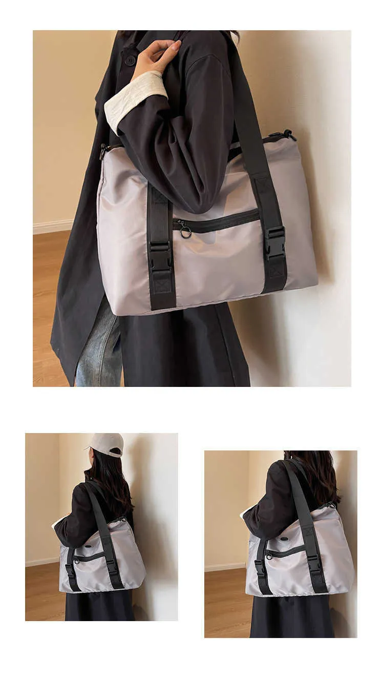 Versatile Travel Duffel Bag: Large Capacity Weekender, Gym Bag, Carry ...