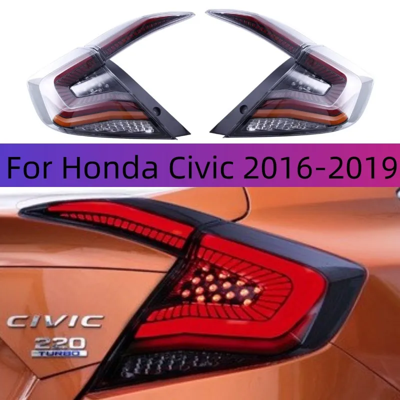 Luces Traseras LED De Estilo Automático Para Honda Civic 16 19 ...