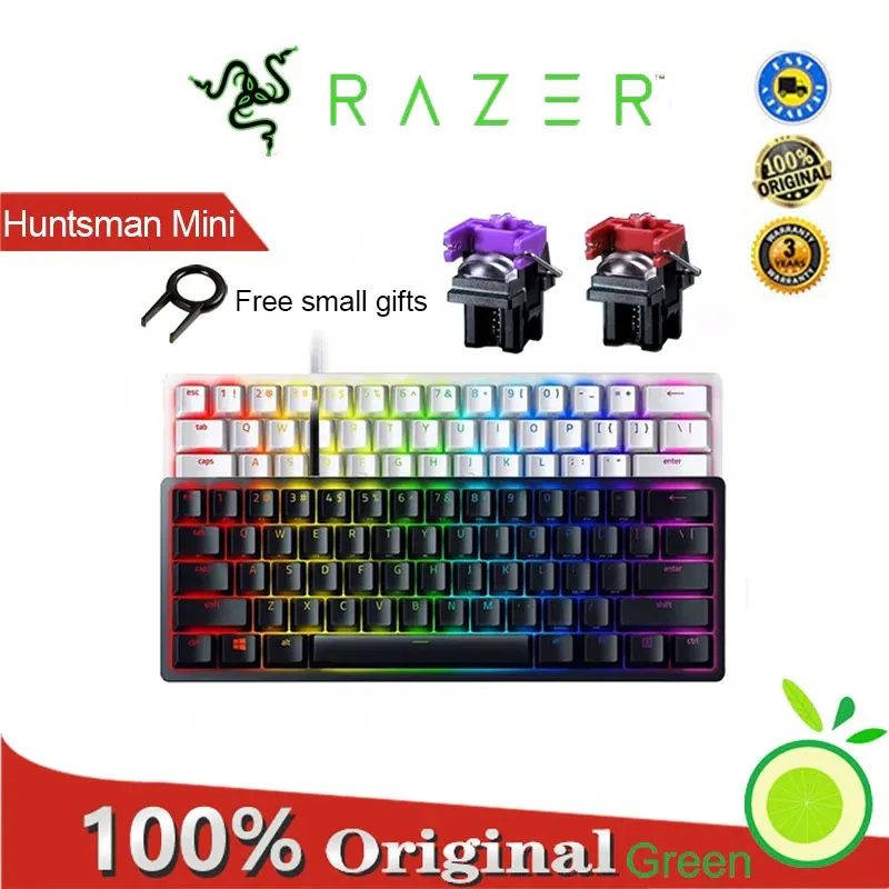 60% Mechanical Gaming Keyboard - Compact Mini Keyboard, Linear Optical ...