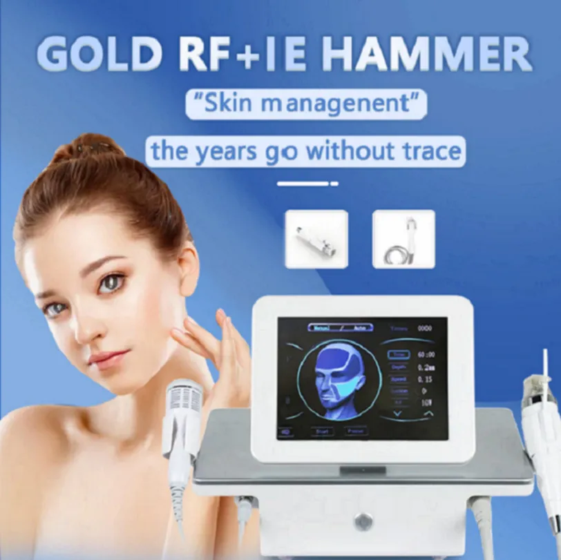 RF Microneedling Machine: Professional Fractional Micro Needling System ...