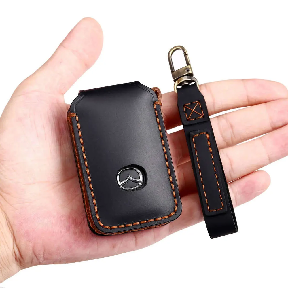 New Car Key Case For Mazda Cx5 Cx 5 3 Cx30 CX9 2019 2020 2021 Keychains ...