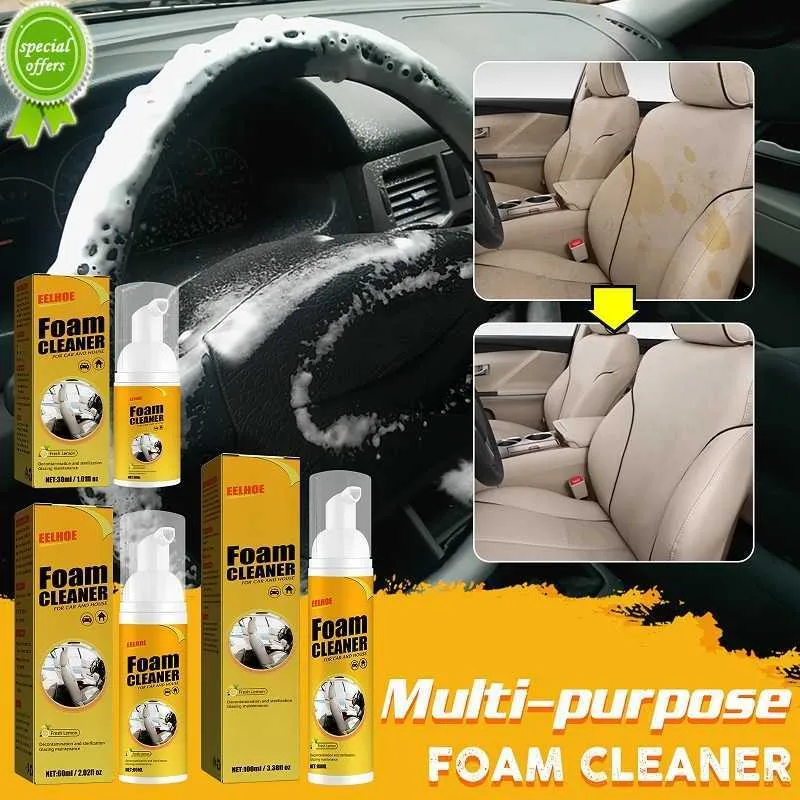 DHgate.com:30/60/100/150ML Multifunctional Foam Cleaner for Car Interior, Leather Seat ...