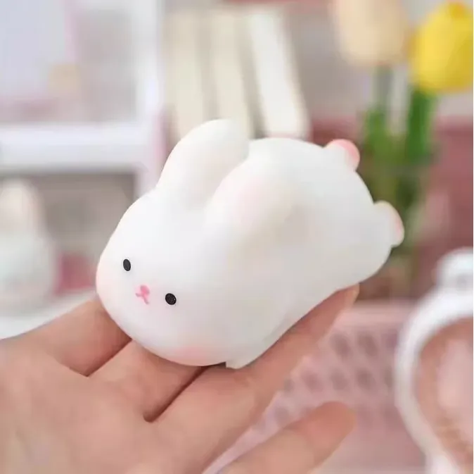 DHgate.com:Cute Rabbit Stress Ball - Squishy Animal Toy for Kids ...