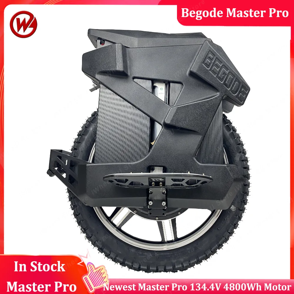 Begode Master Pro Ninebot Segway Scooter 4500W Motor, 4800Wh 50E ...