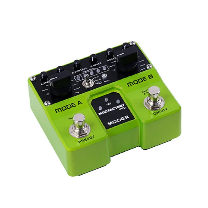 Stereo Modulation Pedal - 16 Effects, Dual Engine Guitar Effects ...