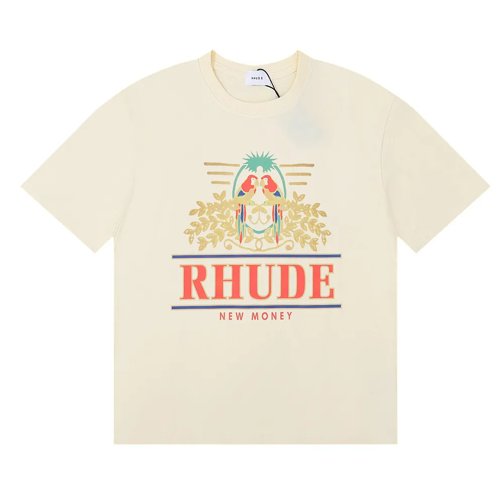 Rhinude Designer Rhude T Shirt For Men And Women High Quality, Short ...
