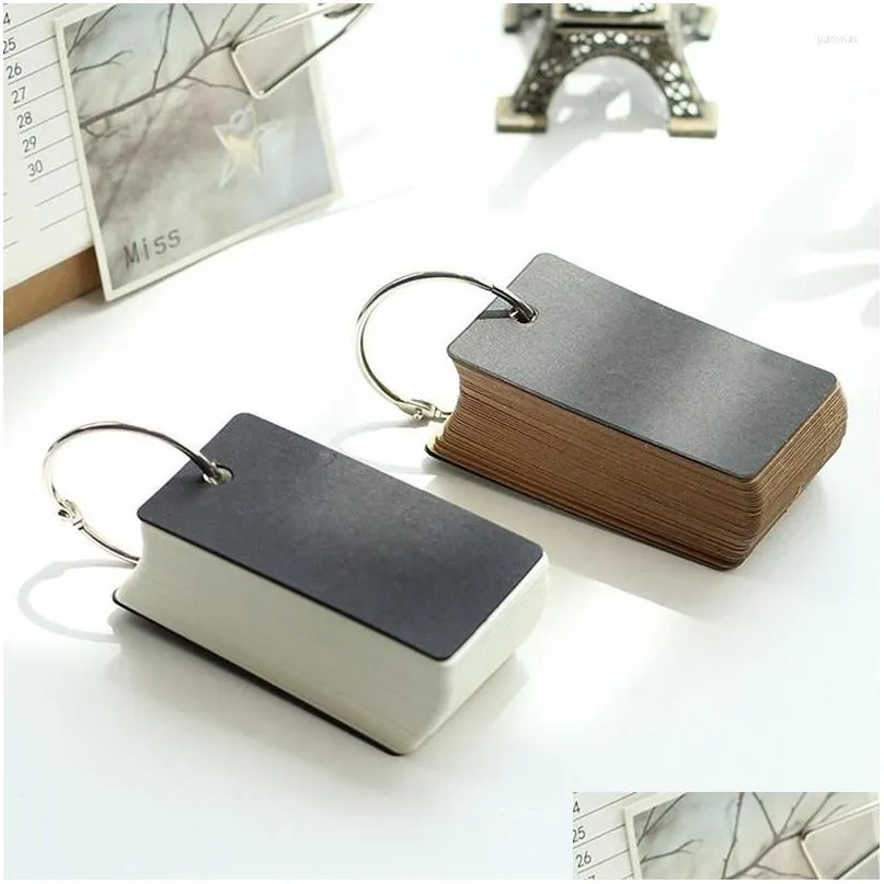 DHgate.com:Cute Mini Loose-Leaf Notebook, Tearable Notepads, No-Stick ...