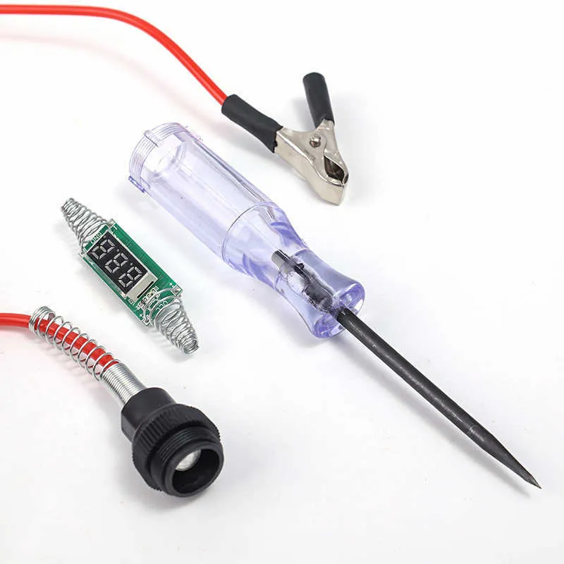 Digital Display Long Probe Pen For 6V 24V Mercedes Truck Configurator ...