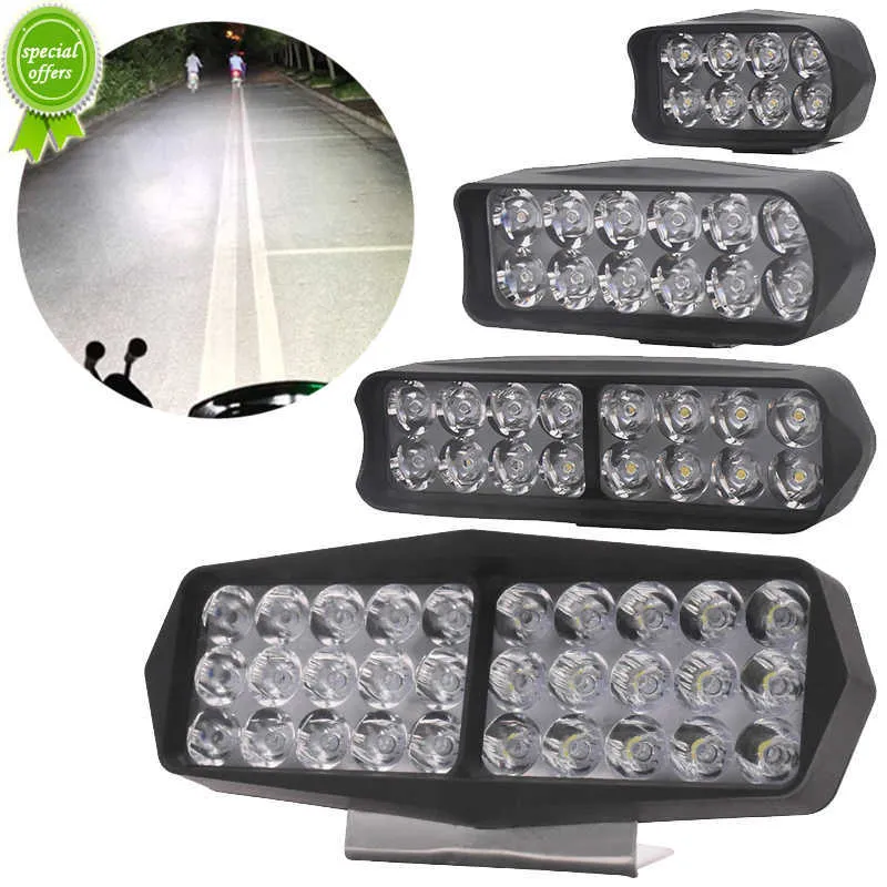 DHgate.com:Waterproof Universal Motorcycle LED Spotlights 12V Motorbike ...