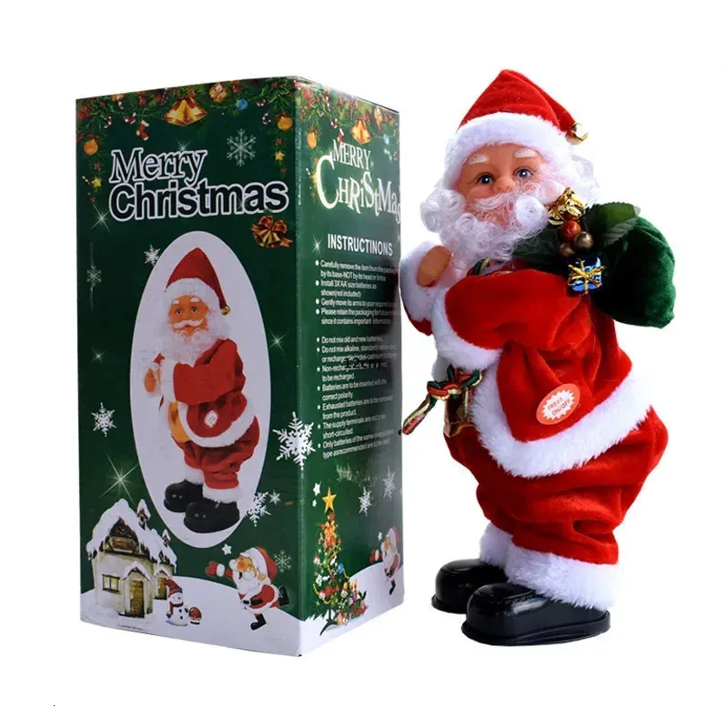 DHgate.com:Electric Musical Santa Toy | Dancing & Singing Xmas Gift for ...