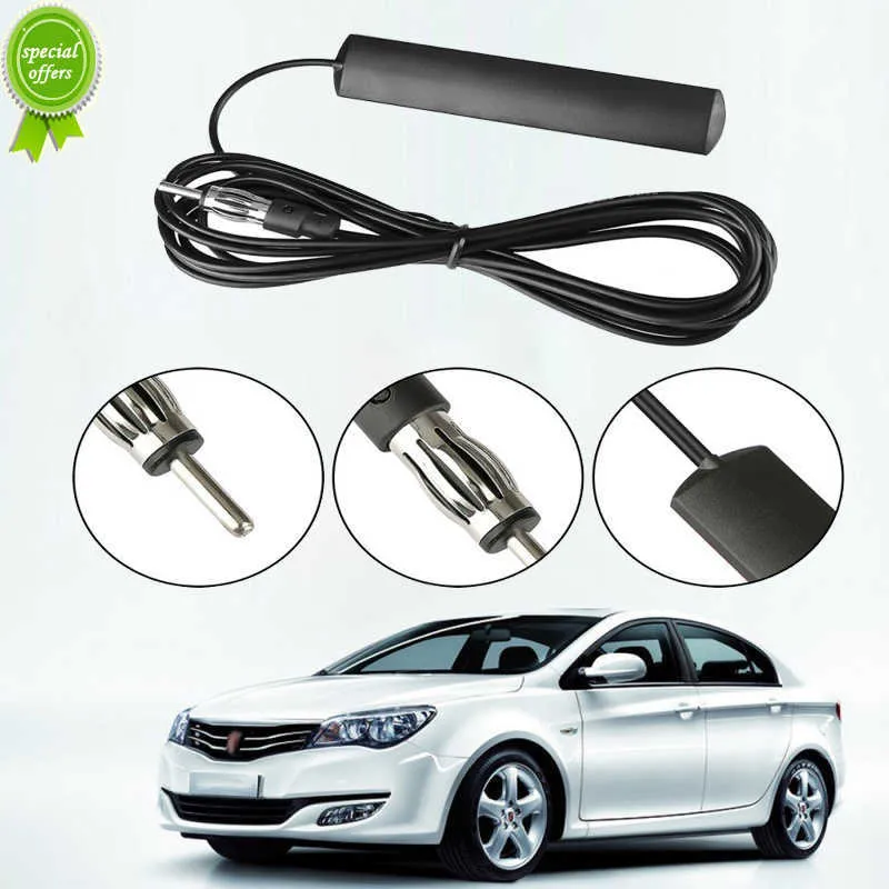 Auto Radio Antenna Booster Universal FM Signal Enhancer Patch For Car ...