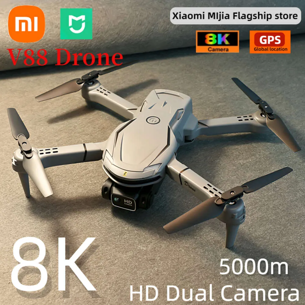 Xiaomi Mijia Original V88 8K Professional HD Dual Camera Personal Drone With Omnidirectional ...