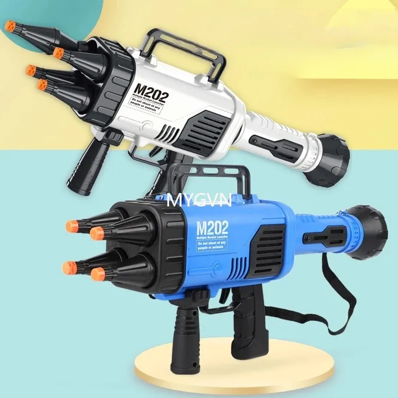 M202 Rocket Launcher Water Toys Gun Soft Bullet Blaster For Outdoor ...