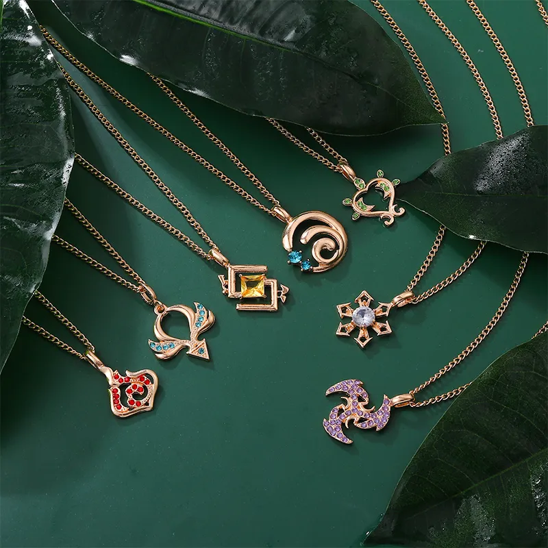 Strands Strings Genshin Impact Necklace Geo Cyro... From Sunnyroom, $7. ...