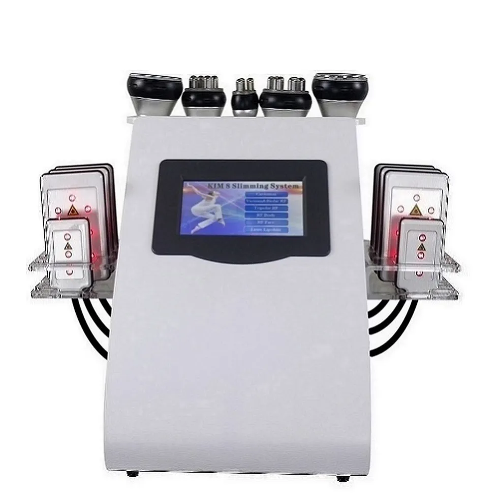 Slimming Machine 6 in 1: 40K Cavitation, Vacuum Cavitation System ...