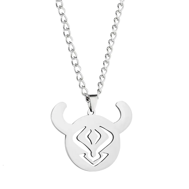 Genshin Impact Zodiac Necklace Geo Cyro Dendro Electro Pyro Eye Of God ...