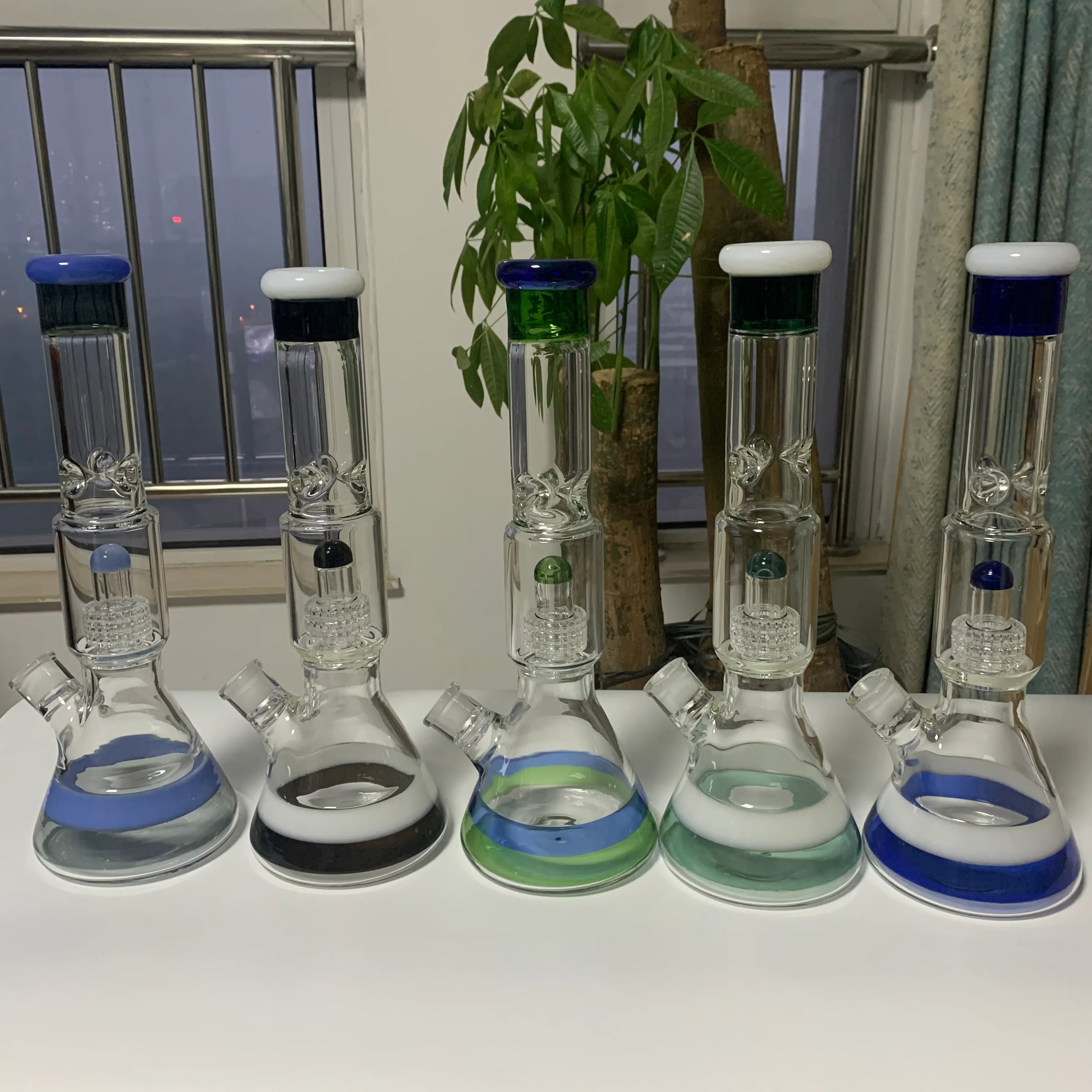 Wholesale Versatile 15 Inch Beaker Bong Hookah In Multiple Colors From ...
