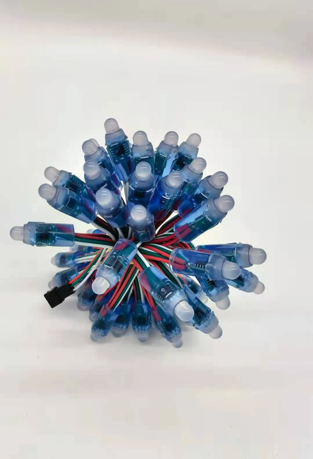 IP68 Waterproof 12mm WS2811 LED Pixel Module With RGB String 12v Led ...