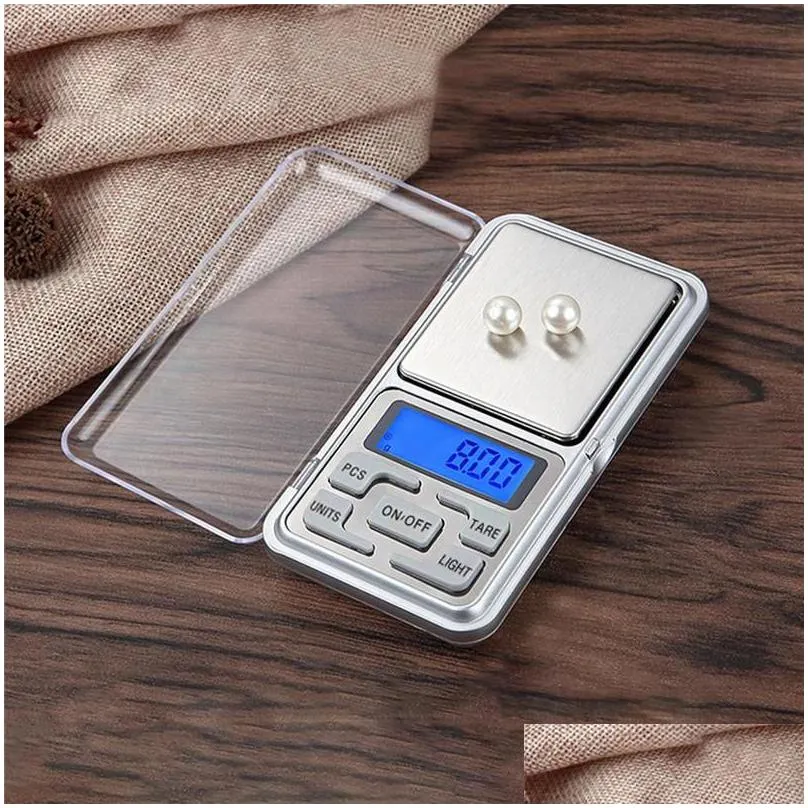 DHgate.com:2024 NCE Pocket Digital Scale - High Precision 100g/200g x 0.01g/0.1g Jewelry Scale ...