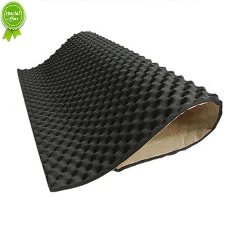 Auto Studio Sound Acoustic Absorption Car Heatproof Wave Foam Deadener ...