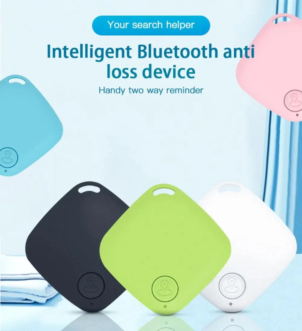 Mini Bluetooth Tracker, Wireless Key Finder, Pet Locator, Vehicle Anti ...