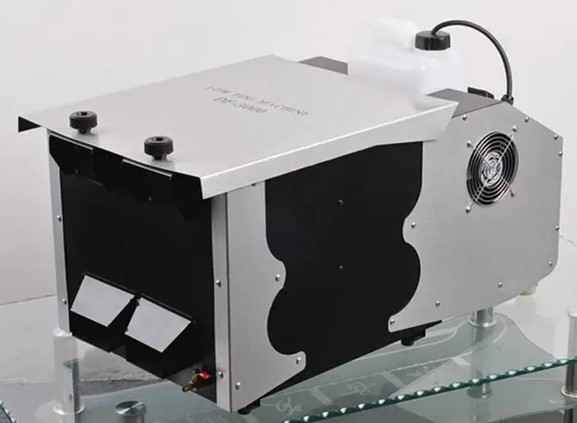 Party Fog Machine: 3000W Low Ground Smoke Effect Generator For Stage ...