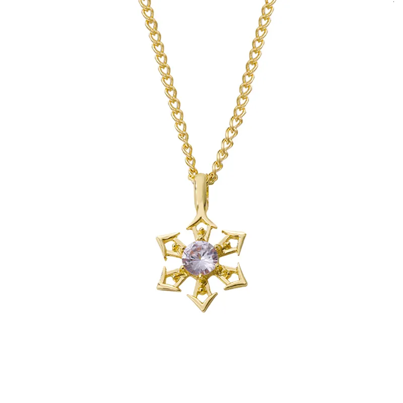 Genshin Impact Zodiac Necklace Geo Cyro Dendro Electro Pyro Eye Of God ...