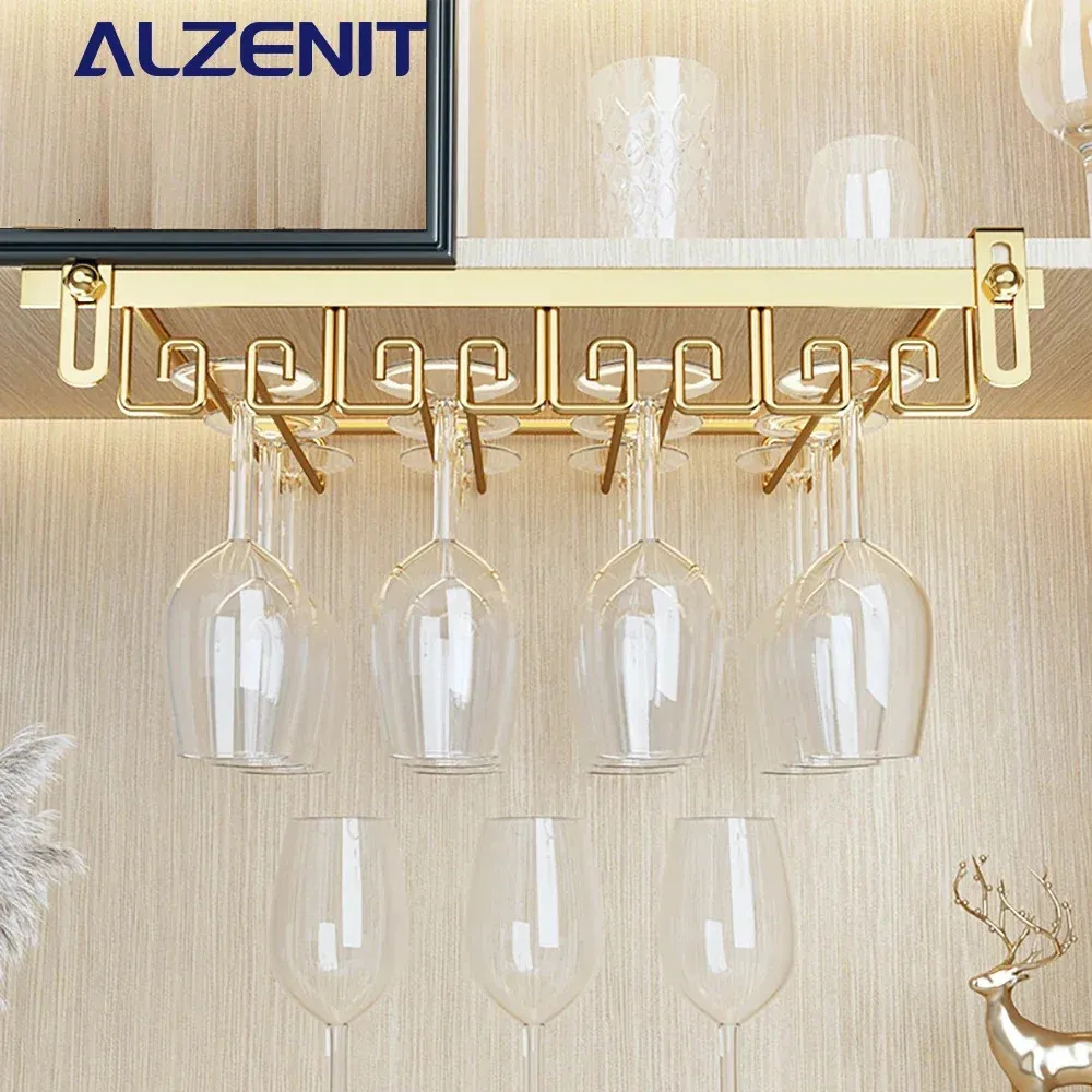 DHgate.com:Stainless Steel Wine Glass Holder, Kitchen Cabinet Stemware ...