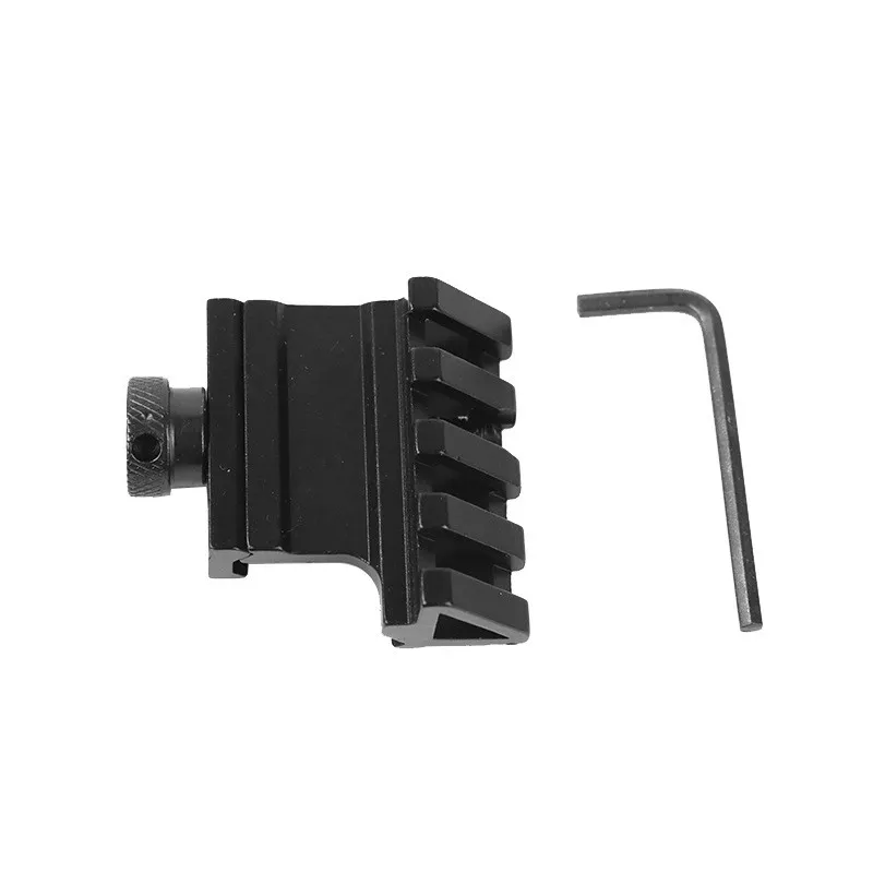 DHgate.com:100Pcs Black Metal Tactical Offset Rail Mount for 20mm ...