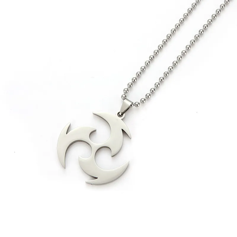 Genshin Impact Zodiac Necklace Geo Cyro Dendro Electro Pyro Eye Of God ...