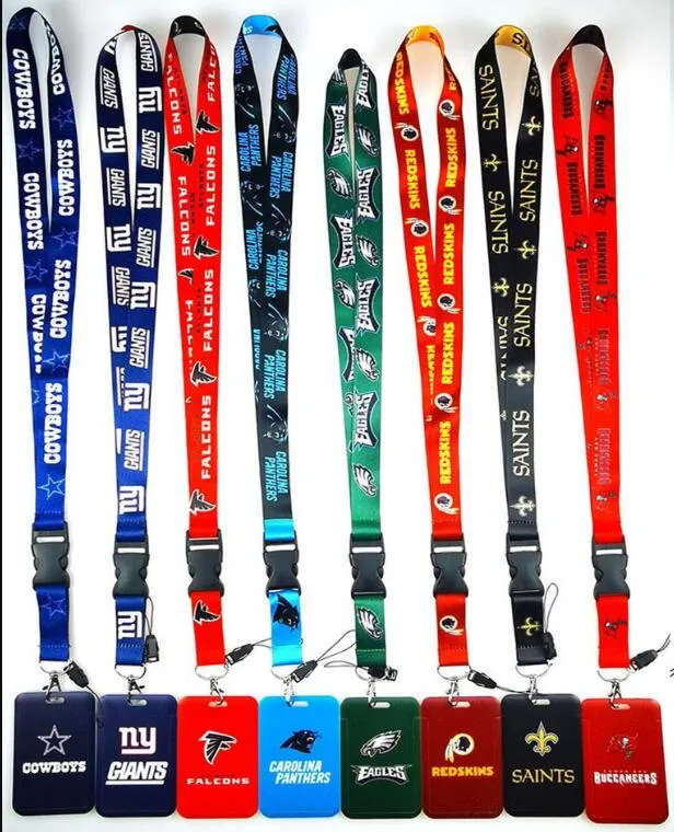 Rugby Team Neck Strap Keychain Clothing Designer Man Lanyard Credit ...