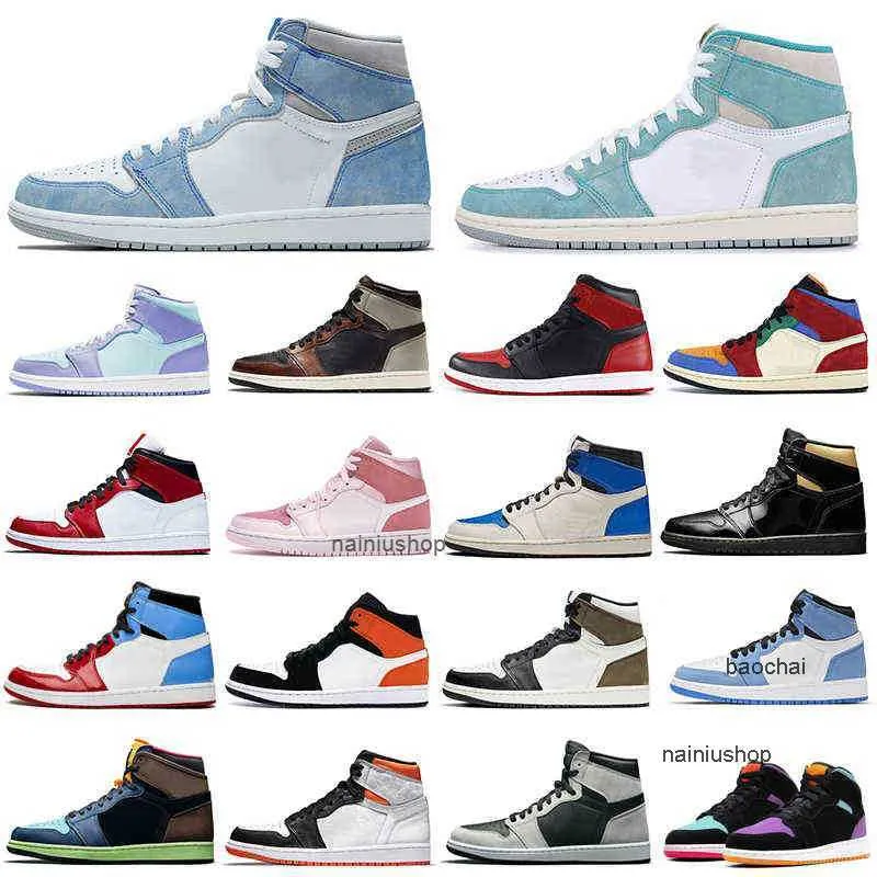 2026 Hyper Royal University Blue 1 1s Mens Casual Shoes 4 4s Sail ...
