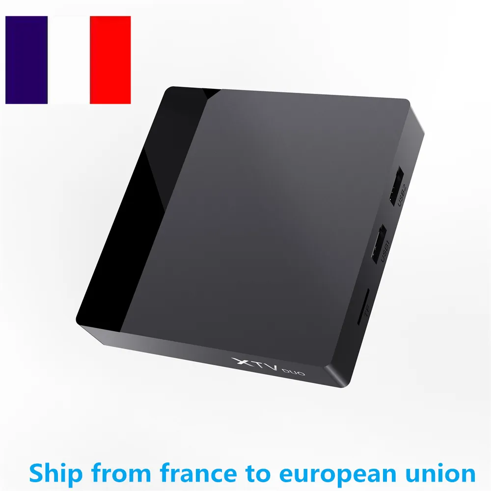 Amlogic TV Box Android 11: Envío De France Meelo Plus XTV Duo 4K HDR ...