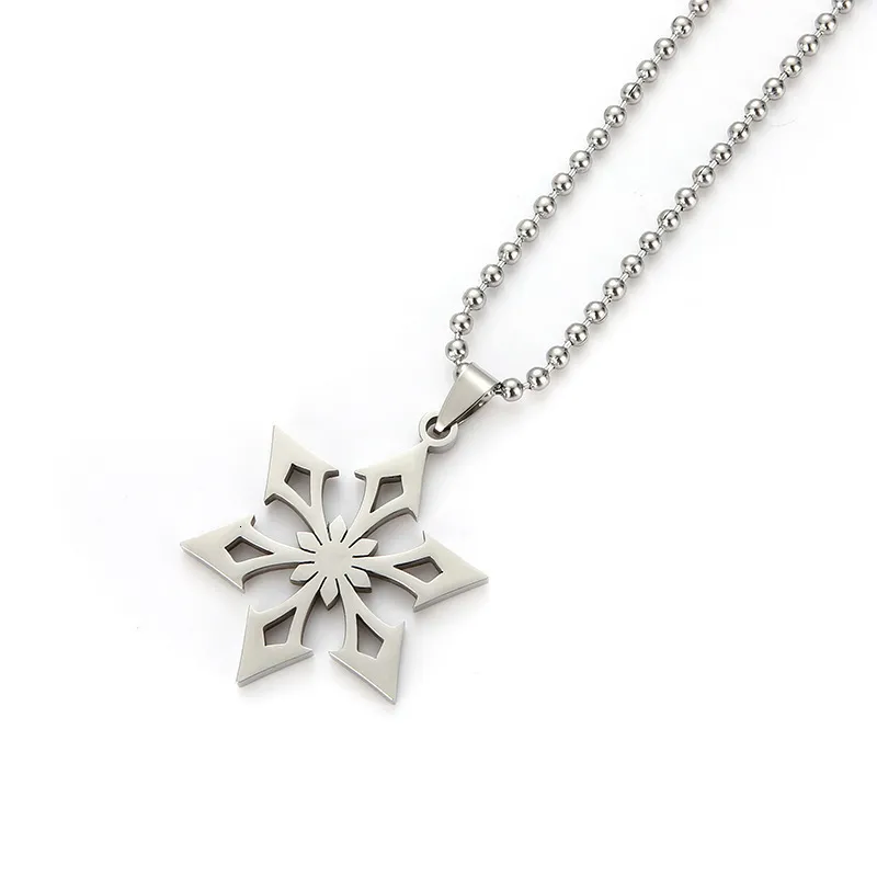 Genshin Impact Zodiac Necklace Geo Cyro Dendro Electro Pyro Eye Of God ...