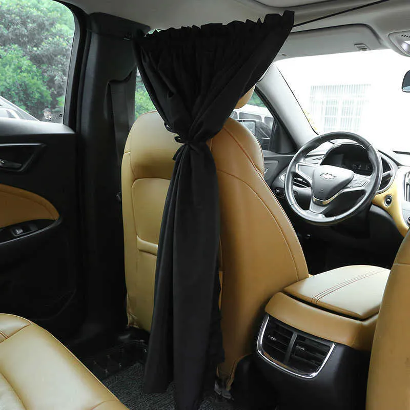 2-Piece Car Privacy Curtains - Taxi Partition, Sun Shade & UV ...