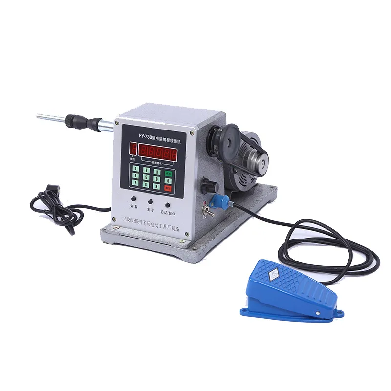 CNC FY-730 Electronic Winding Machine: Coil Winder for 0.03-1.80mm ...