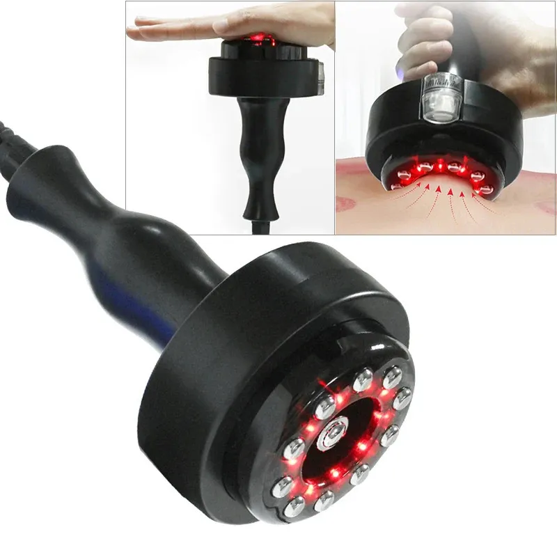 Electric Led Micro Current Massager With Cupping, Vacuum Suction, EMS ...