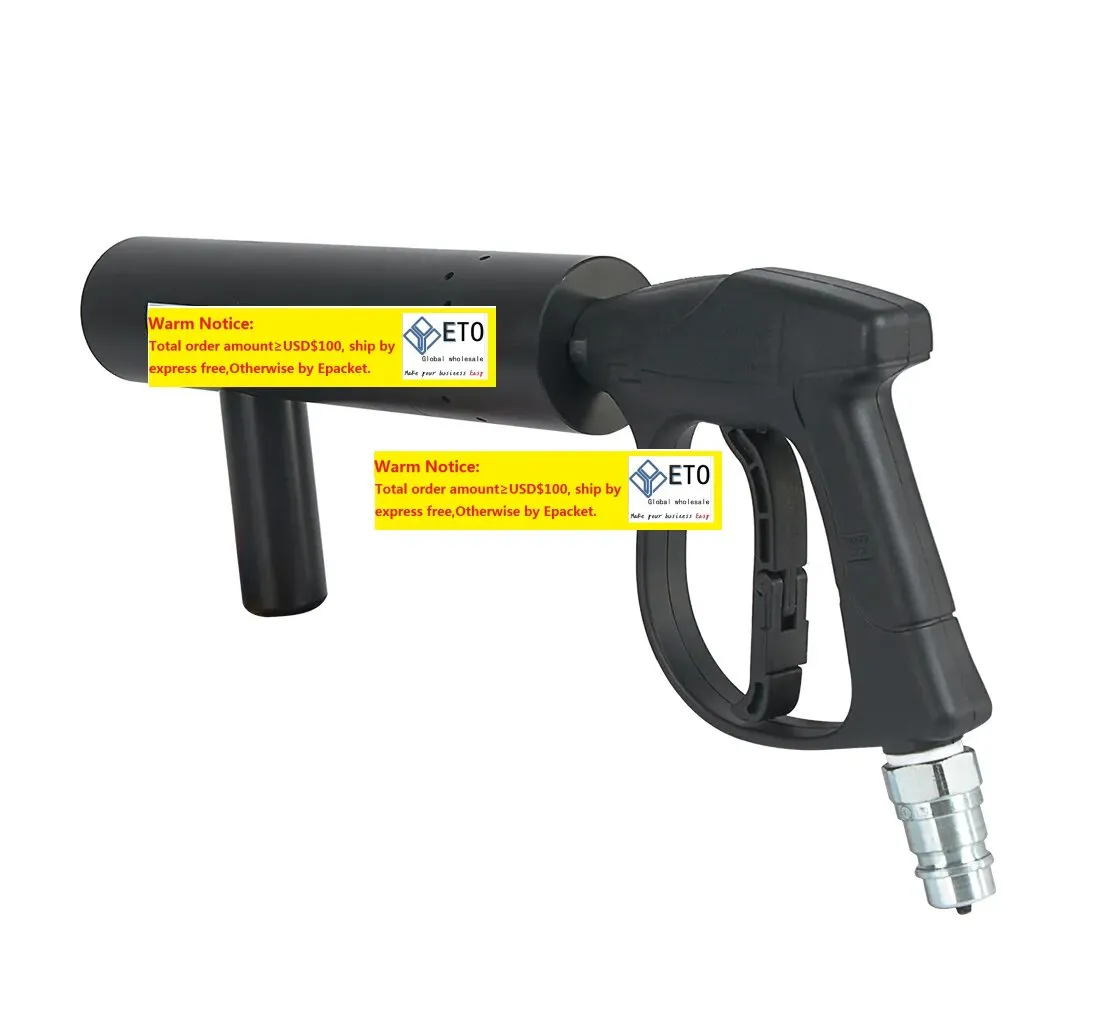 Party Fog Machine Handheld CO2 Cryo Blaster: Lightweight Special ...