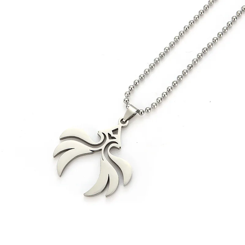 Genshin Impact Zodiac Necklace Geo Cyro Dendro Electro Pyro Eye Of God ...