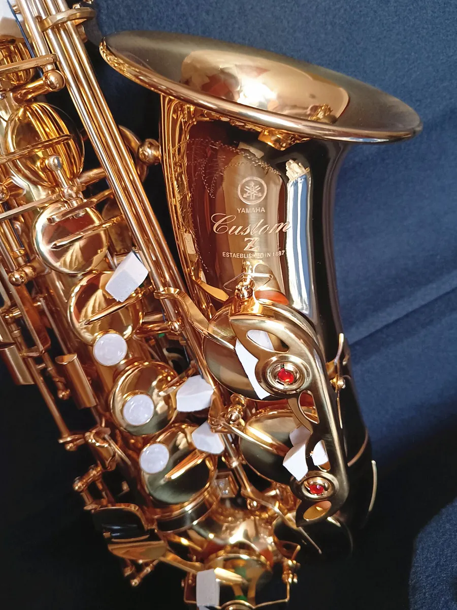 Professional Alto Saxophone Premium E Flat Alto Saxophone YAS82Z Style ...