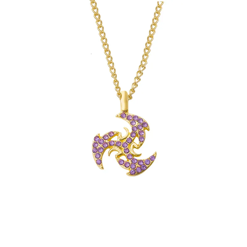 Genshin Impact Zodiac Necklace Geo Cyro Dendro Electro Pyro Eye Of God ...