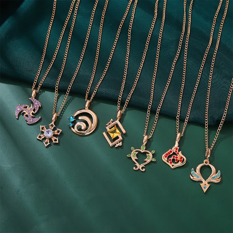 Strands Strings Genshin Impact Necklace Geo Cyro... From Sunnyroom, $7. ...